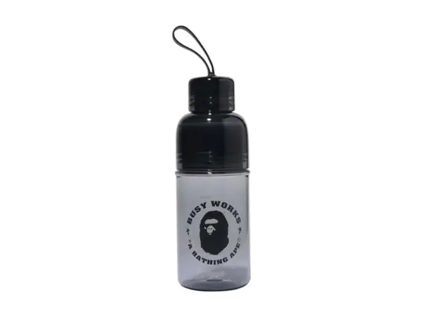 A BATHING APE X Kinto Busy Works Water Bottle - Black