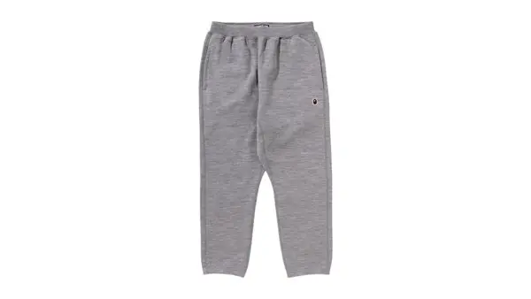 A BATHING APE Mr.bathing Ape College Sweat Pants