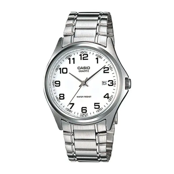 Casio Analog Watch - Stainless Steel