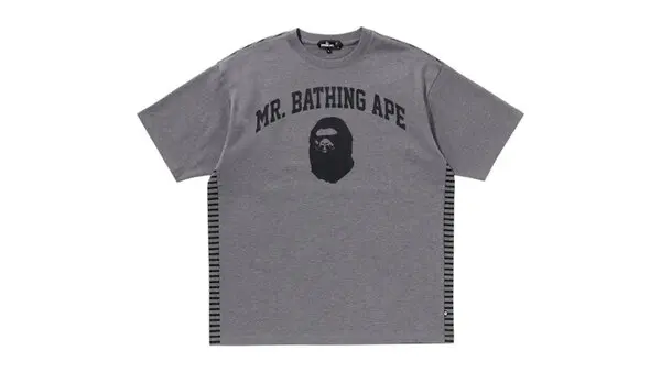 A BATHING APE Print Xi Tee Shirt