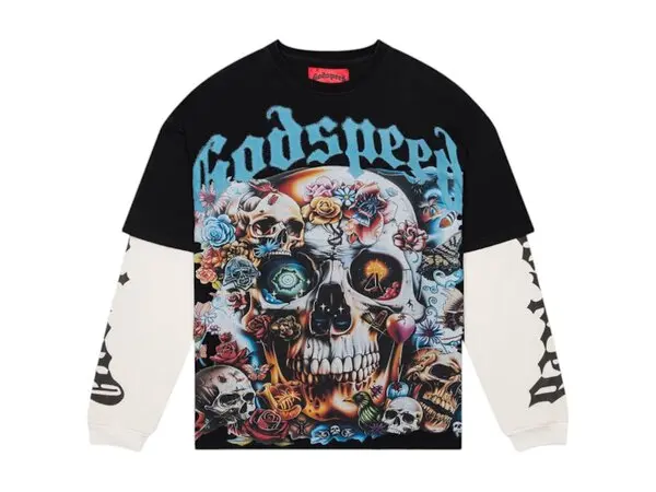GODSPEED Eternal Dream Layered Tee Shirt