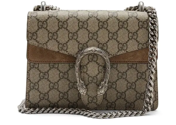 Gucci Dionysus Shoulder Bag Gg Supreme Mini