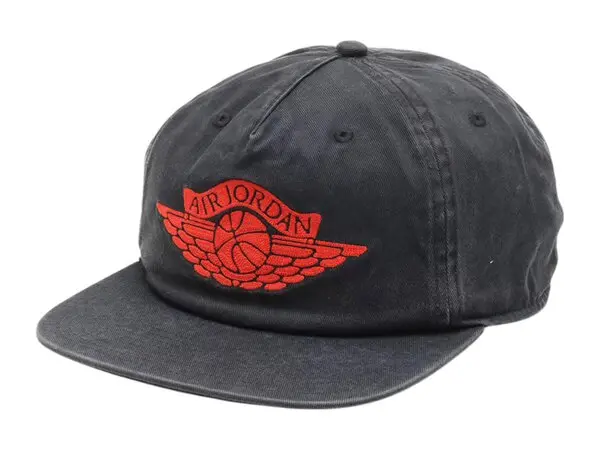 JORDAN Pro Rare Air Unstructured Washed Cap - Black