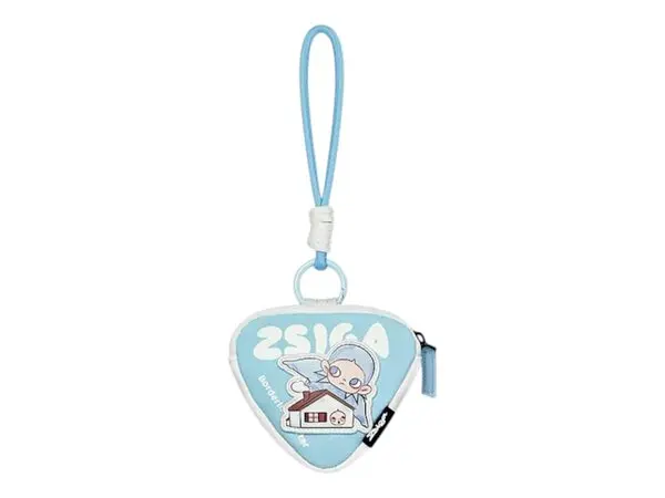POP MART Zsiga Borderline Drifter Series Bird Bag Charm - Multicolor