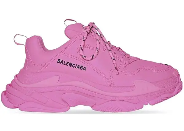 Balenciaga Triple S Triple Light Sneakers - Pink