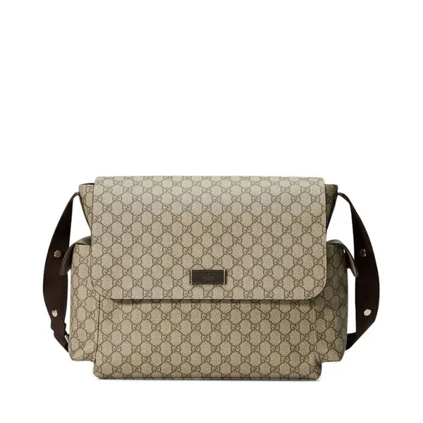 Gucci Diaper Bag Crossbody Gg Supreme