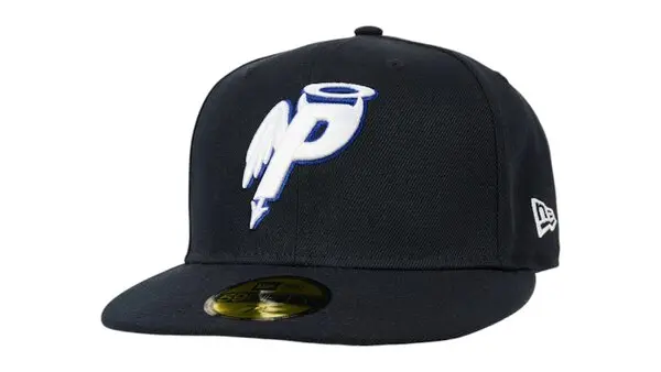 PALACE Heaven And Hell New Era 59fifty Cap - Navy Blue