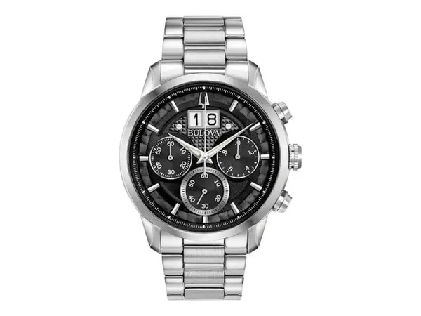Bulova Sutton Watch - Stainless Steel