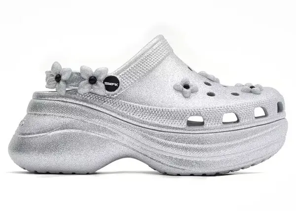 CROCS Classic Bae Clog Smfk Diamondin - Silver/glitter