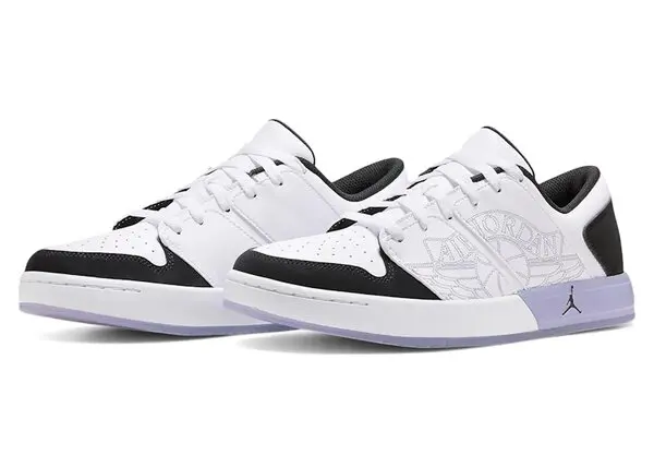 JORDAN Nu Retro 1 Low Dongdan - White/black