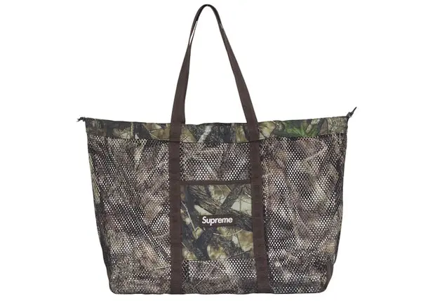 Supreme Mesh Tote Bag - Truetimber Kanati Camo