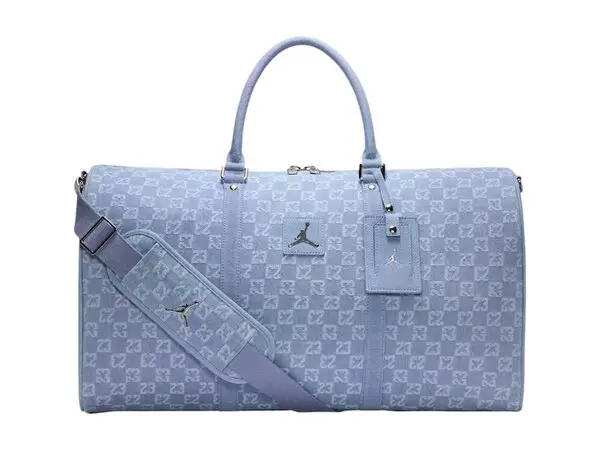 JORDAN Monogram 40l Duffel Bag - Denim