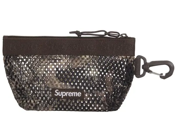Supreme Mesh Mini Pouch - Truetimber Kanati Camo