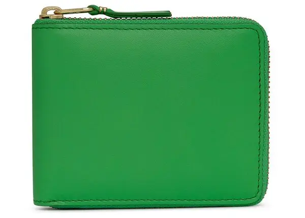Comme Des Garçons Sa7100 Colour Wallet - Green