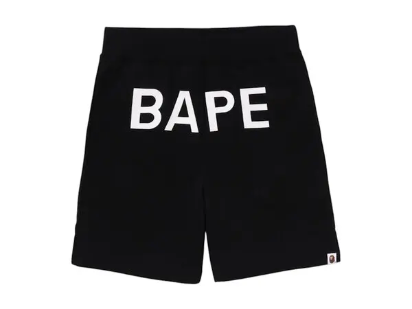 A BATHING APE Sweat Shorts - Black