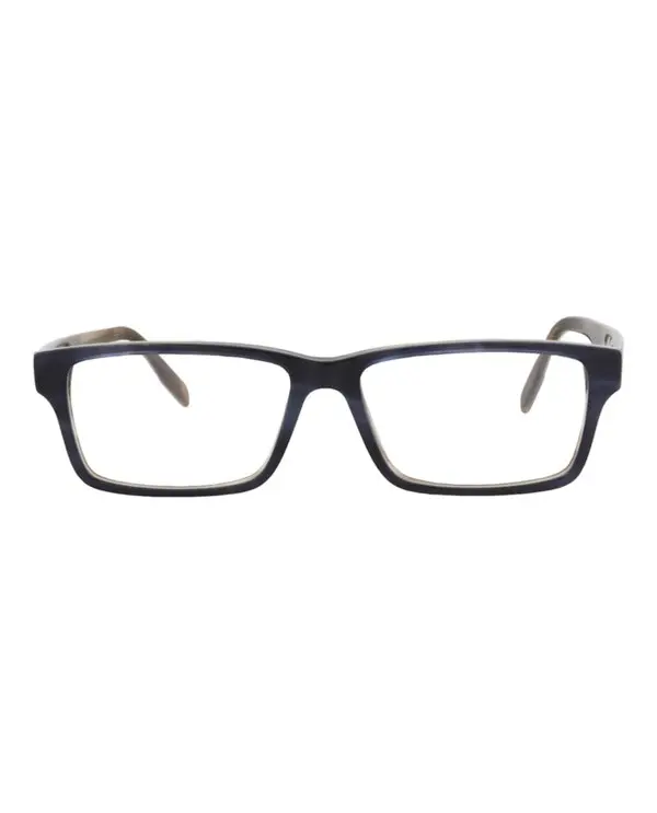 Maui Jim Square Acetate Optical Frames - Blue Blue Transparent (mjo2120/03g)