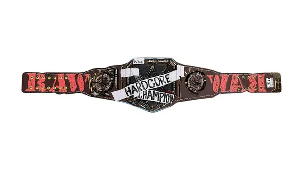 TRAVIS SCOTT X Wwe Hardcore Championship Replica Title Belt - Multicolor