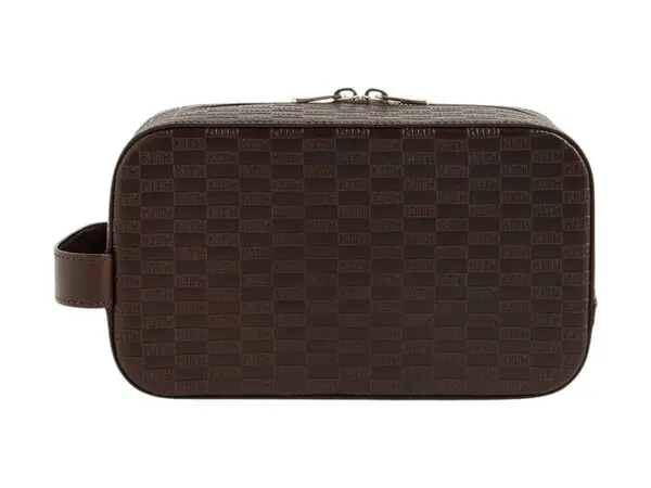 Kith Kithmas Monogram Dopp Kit Bag