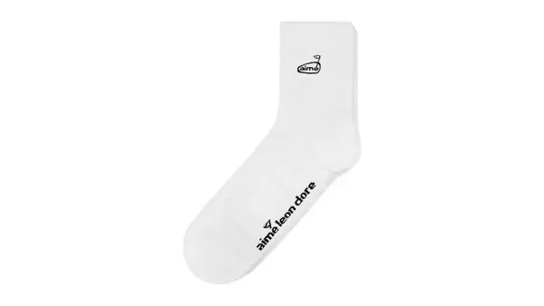 Aimé Leon Dore Golf Performance Ankle Socks - Pristine