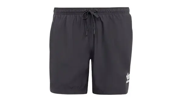 Adidas Adicolor 3stripes 5inch Swim Shorts - Black