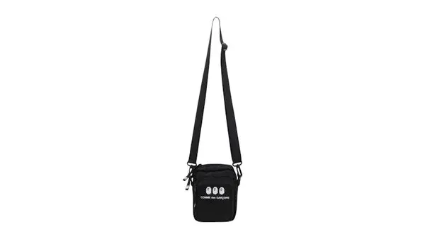BAPE X Cdg Osaka Mini Shoulder Bag - Black