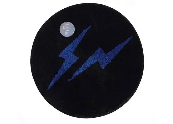 FRAGMENT Design X Gallery 1950 Small Rug Black/blue - Multicolor