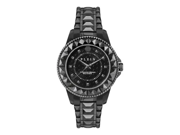 Philipp Plein Plein Lady Rock Bracelet - Stainless Steel