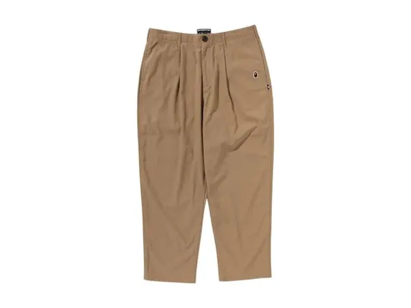 A BATHING APE Mr Bathing Ape Tack Chino Pants