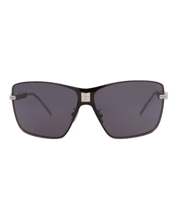 Givenchy Shield Frame Sunglasses - Palladium Palladium Smoke (gv40052u/16a)