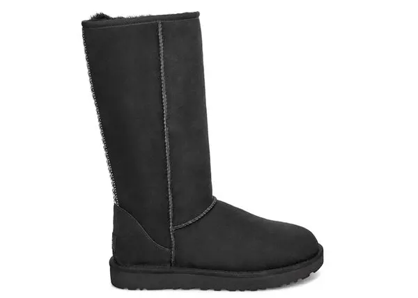 UGG Classic Tall Ii Tasman Braid Boot - Black