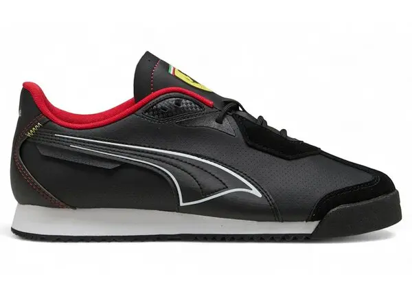 PUMA Roma S Scuderia Ferrari Sneakers - Black