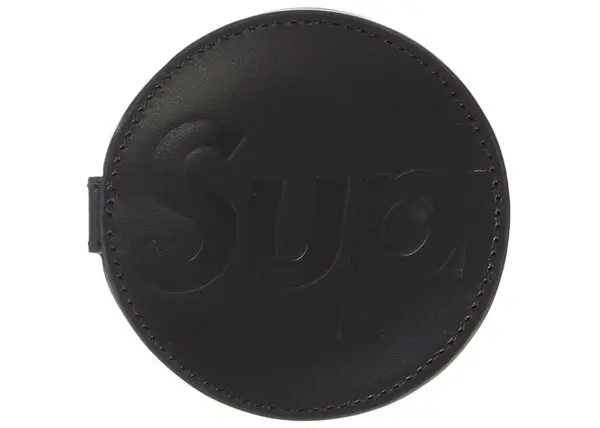 Supreme Leather Pocket Mirror