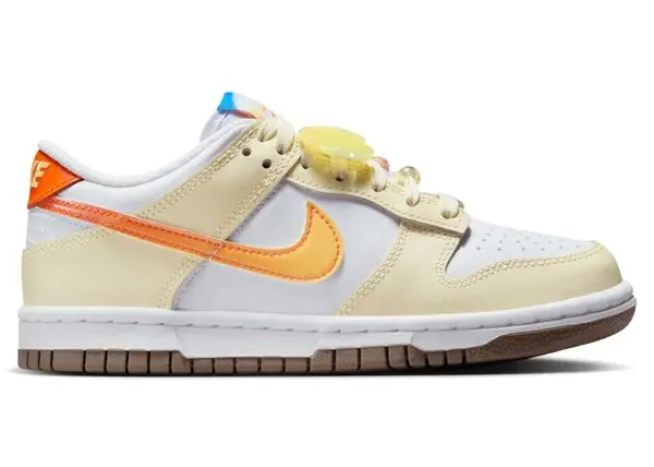 Nike Dunk Low Sneakers - White