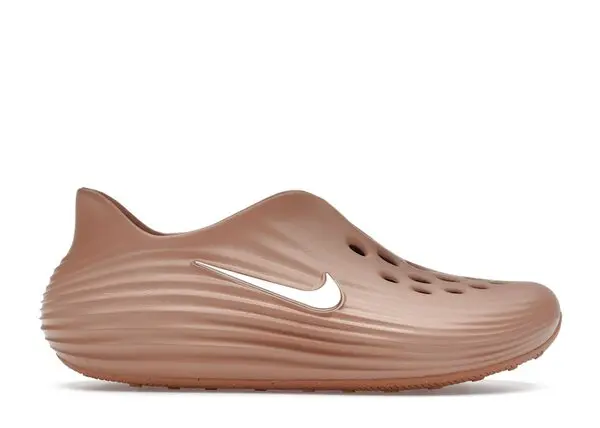 Nike Reactx Rejuven8 Slides - Rose Gold