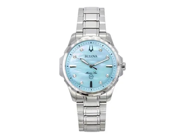 Bulova Marine Star - Stainless Steel