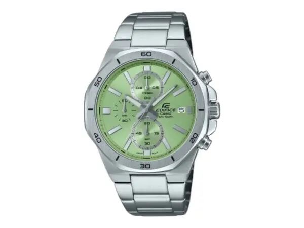 Casio Chronograph Watch - Stainless Steel