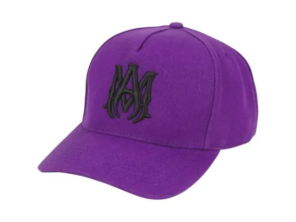 Amiri Full Canvas Ma Cap - Purple