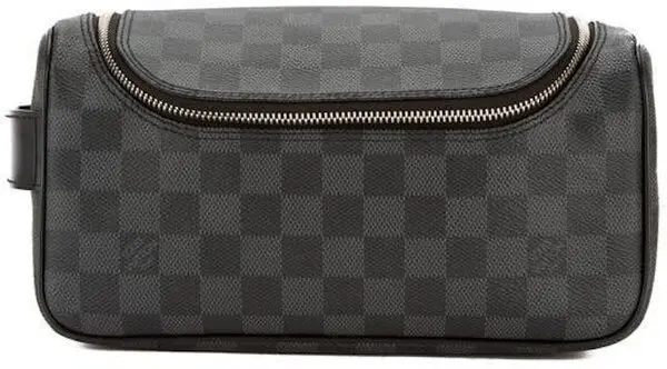 LOUIS VUITTON Toiletry Pouch Damier Graphite