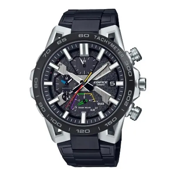 Casio Chronograph Watch - Stainless Steel