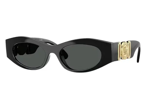 Versace Oval Sunglasses
