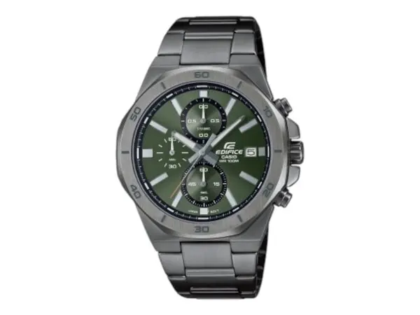 Casio Chronograph Watch - Stainless Steel