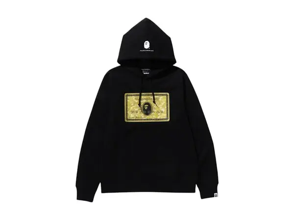 A BATHING APE Card Pullover Hoodie