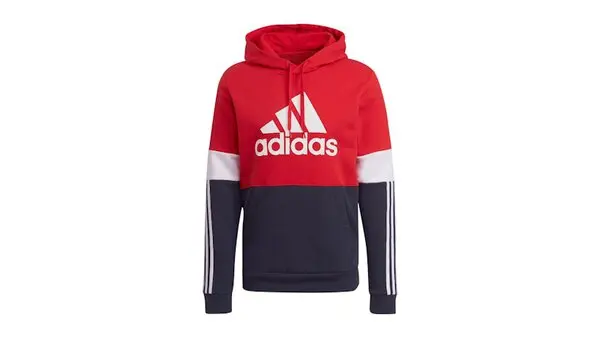 Adidas Essentials Fleece Colorblock Sweatshirt