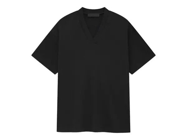 Fear Of God Essentials 3 Pack Essential Vneck - Black