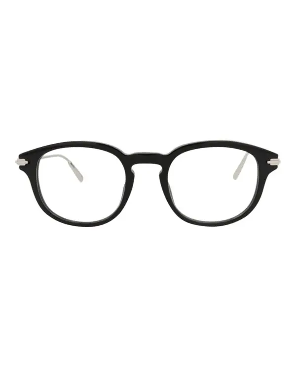 Dior Acetate Optical Frames - Black Silver Transparent (dm50030i/49/001)