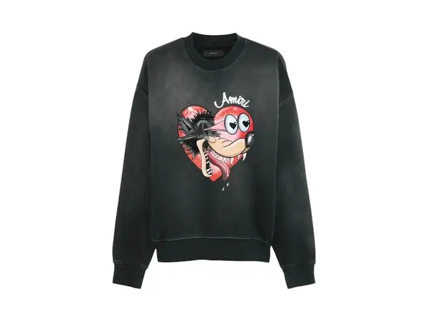 Amiri Crewneck Sweatshirt