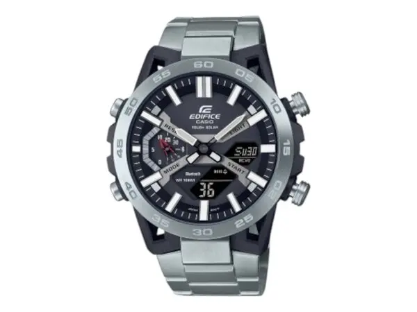 Casio Edifice Chronograph Watch - Stainless Steel