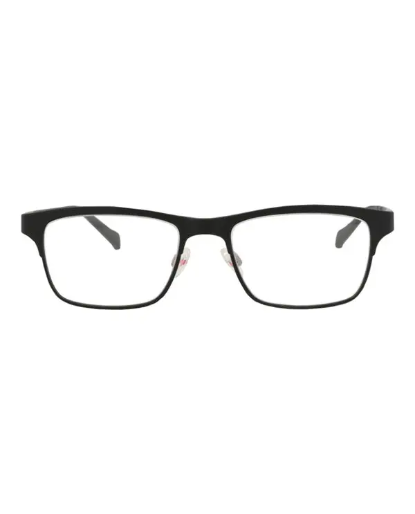 Maui Jim Square Frame Optical Frames - Black Black Transparent (mjo2601/2m)