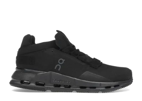 On Running Cloudnova 2 Sneakers - All Black