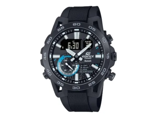 Casio Edifice Ecb40pb1a Watch - Stainless Steel